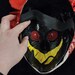 The Best Showman Mask Scary Paper Mache Mask Halloween Moving Jaw Mask ...