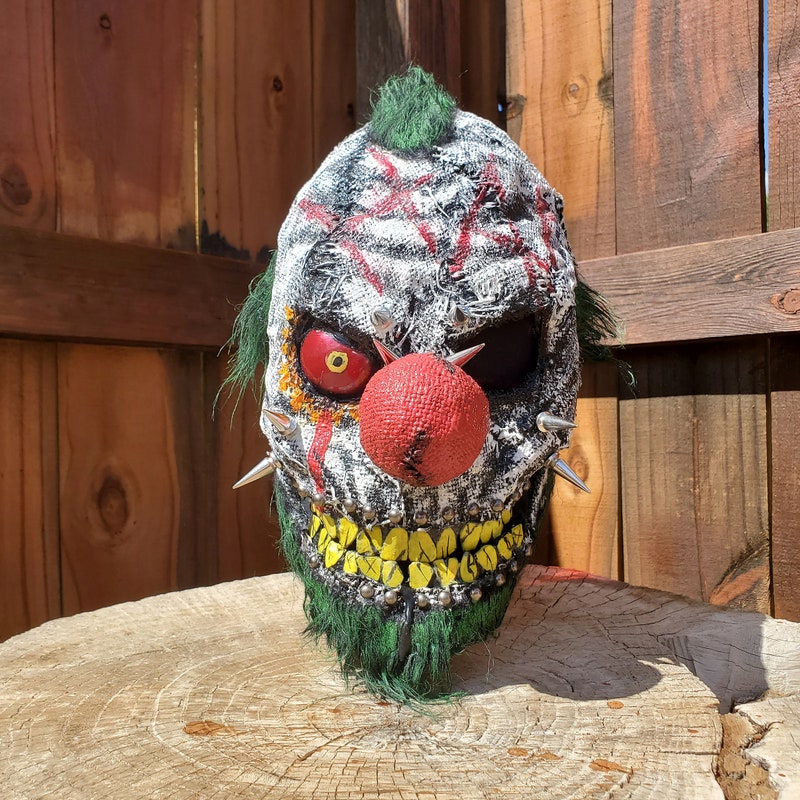 Cracked Mask - Etsy