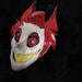 The Best Showman Mask Scary Paper Mache Mask Halloween Moving Jaw Mask ...