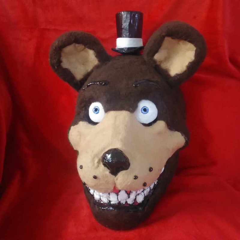 Halloween Scary Bear Mask - Etsy