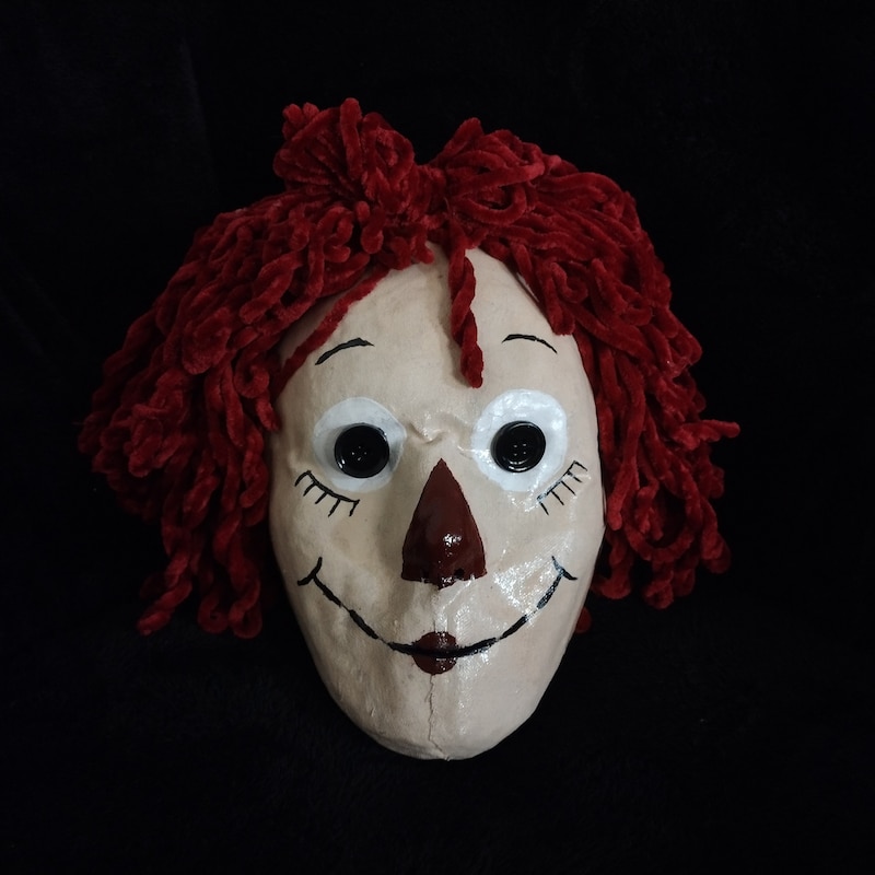 Doll Mask - Etsy