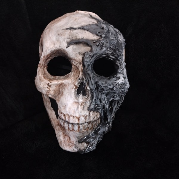 Zombie Mask - Etsy