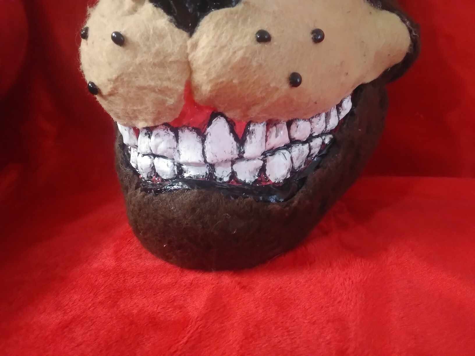 The Mascot Bear Mask Paper Mache Mask - Etsy