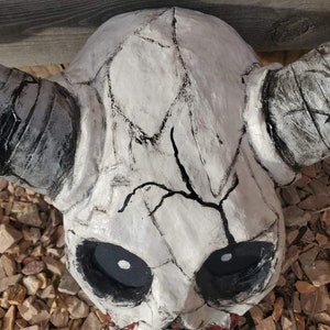 Ancient Cosmic Monster Mask Paper Mache Halloween Mask - Etsy