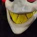 The Best Showman Mask Scary Paper Mache Mask Halloween Moving Jaw Mask ...