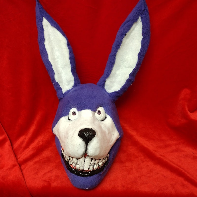 Creepy Rabbit Mask - Etsy