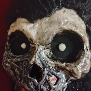 The Corpse Monkey Mask Paper Mache Mask Halloween Mask - Etsy