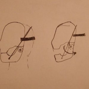 Ancient Cosmic Monster Mask Paper Mache Halloween Mask - Etsy