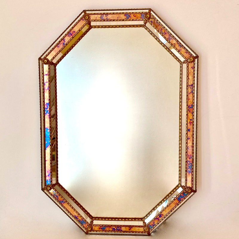 Tiled Mirror - Etsy