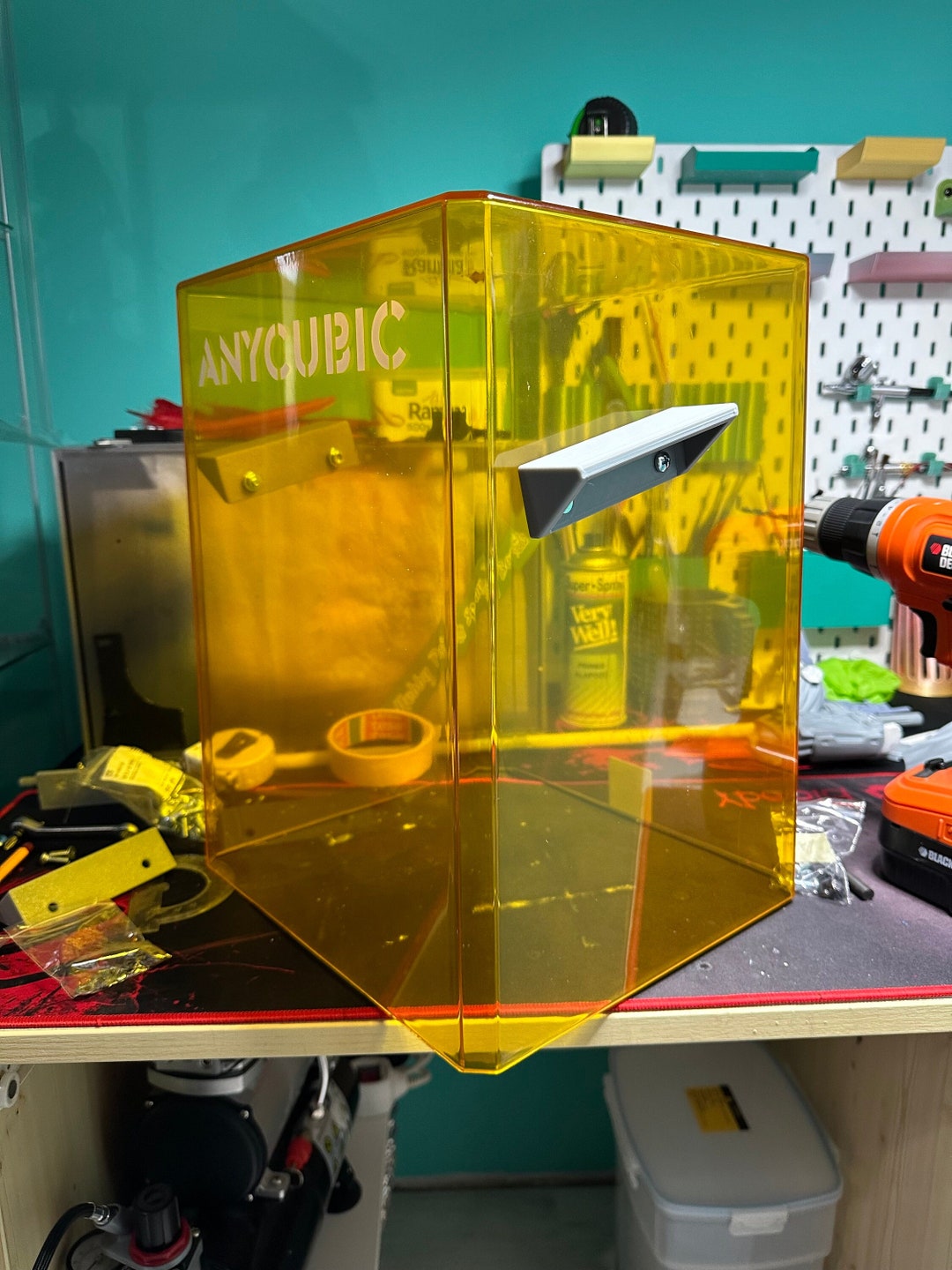 Sterdy Flat Handle for Resin 3D Printer And/or Wash and Cure Station ...