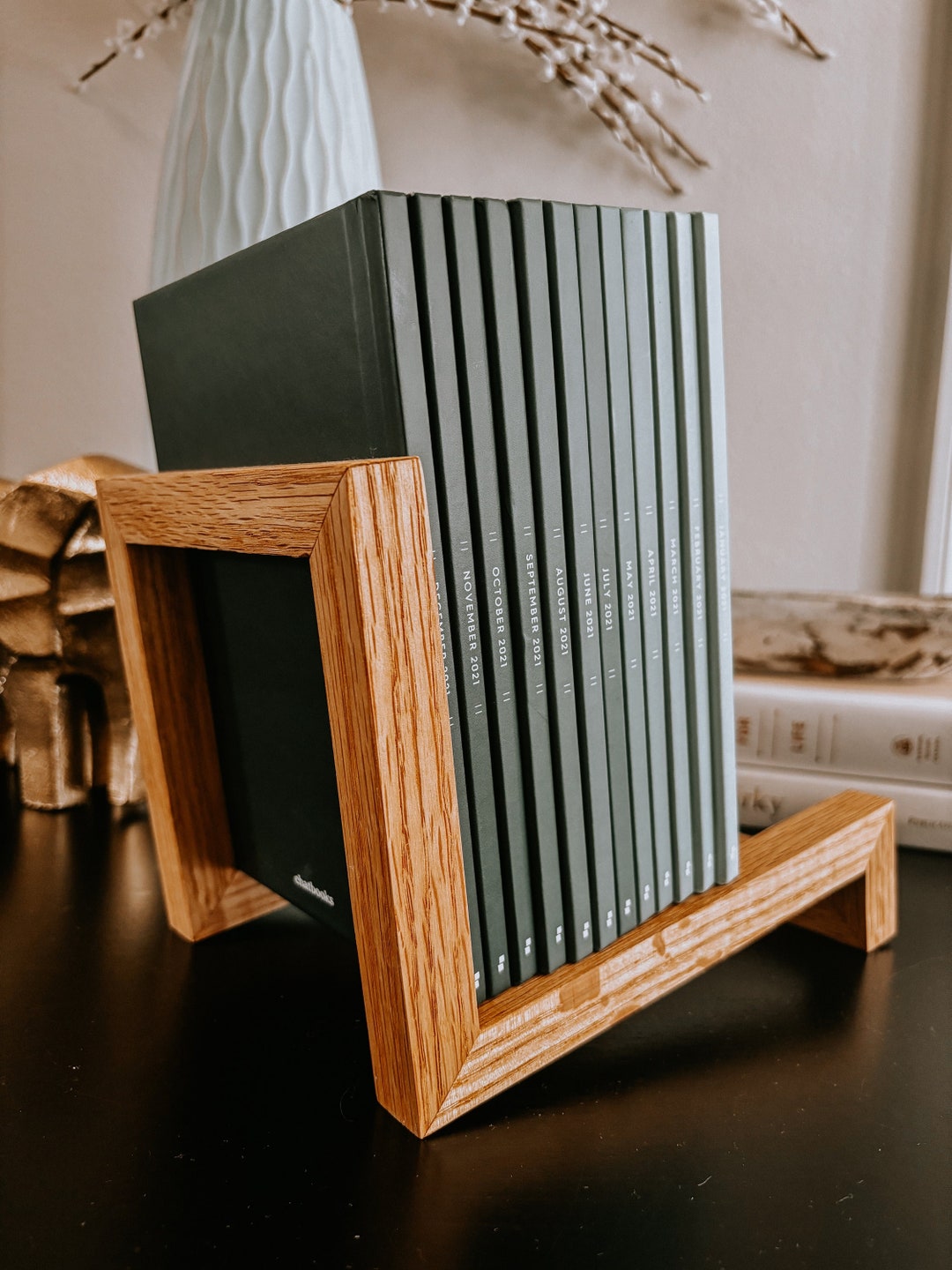 Handmade CD Rack, Modern Vinyl Storage, Fun Children's Book Holder ...