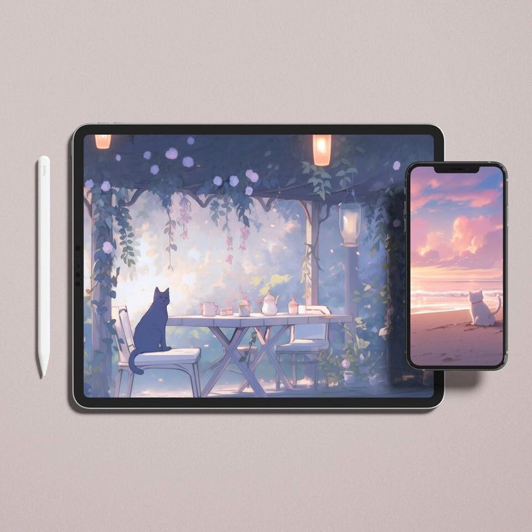 Anime Cat Wallpaper Pack - Studio Ghibli-inspired Cats - Ultrawide ...