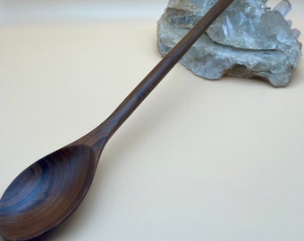 Rustic Hand Carved Wood Spoon - Etsy