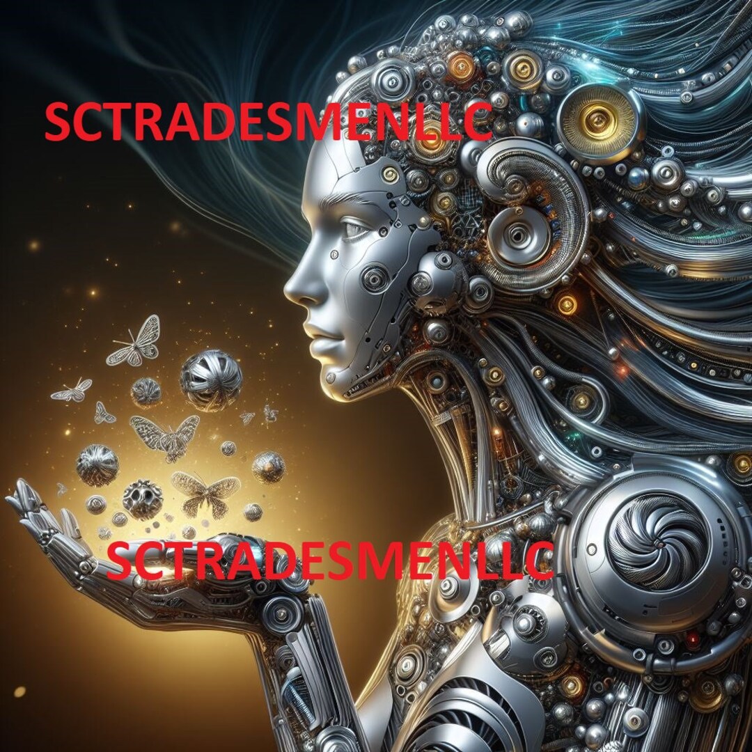 Beautiful Cyborg Lady Digital Image Picture Pic Photo Wallpaper ...