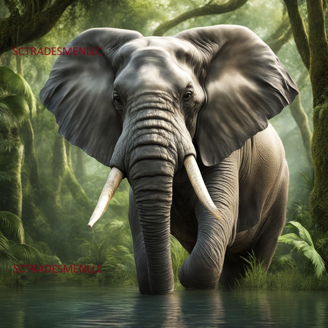 Elephant Digital Image Picture Pic Photo Wallpaper Screensaver ...