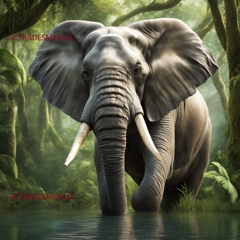 Elephant Digital Image Picture Pic Photo Wallpaper Screensaver ...