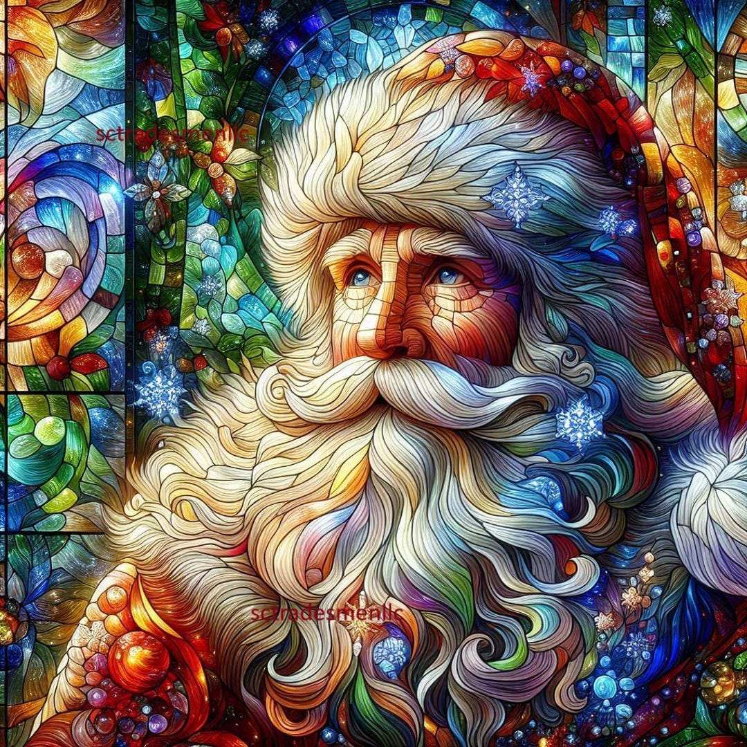 Santa Digital Image Picture Pic Photo Wallpaper Screensaver Background ...