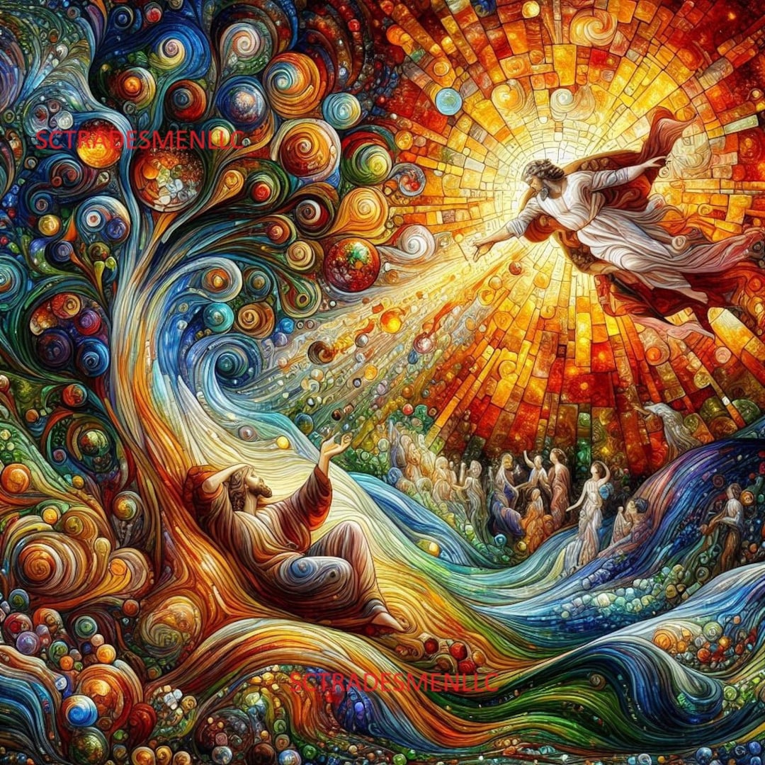 Jesus and Angel Digital Image Picture Pic Photo Wallpaper Screensaver ...