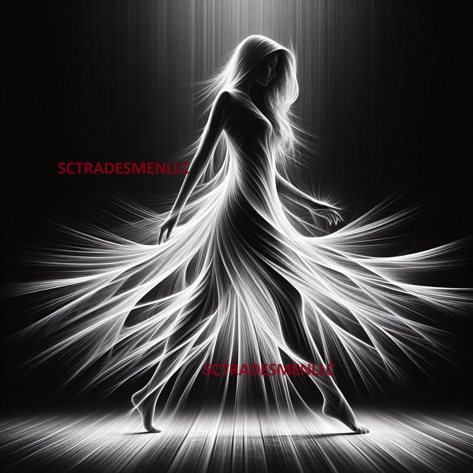 Classy B&W Woman Digital Image Picture Pic Photo Wallpaper Screensaver ...