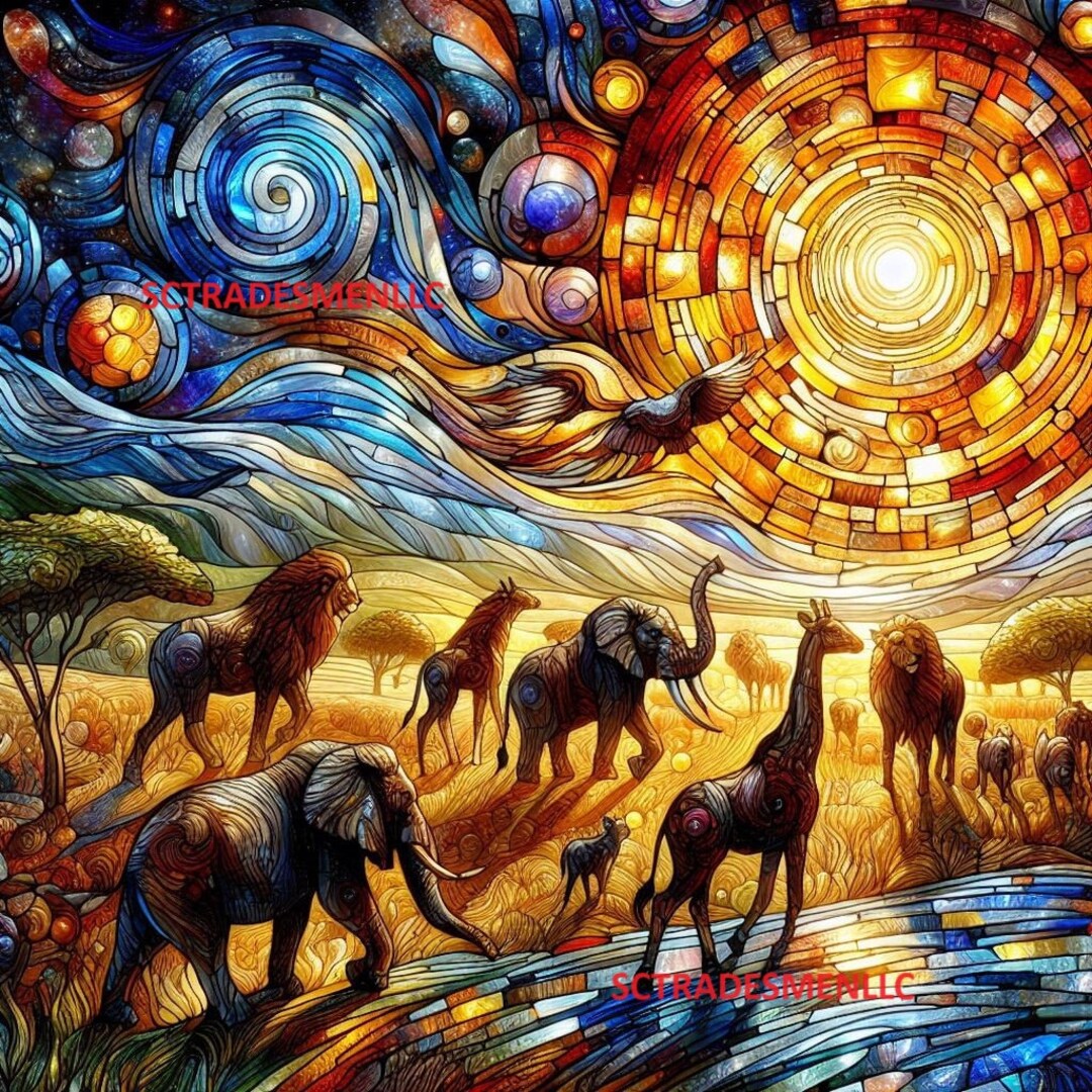 Wildlife in Africa Digital Image Picture Pic Photo Wallpaper ...