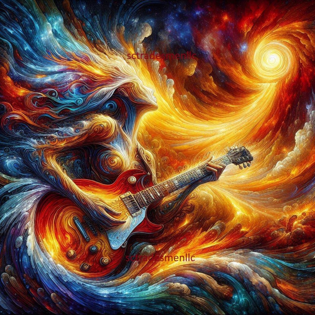 Rocker Hard Rock Guitar Digital Image Picture Pic Photo Wallpaper ...