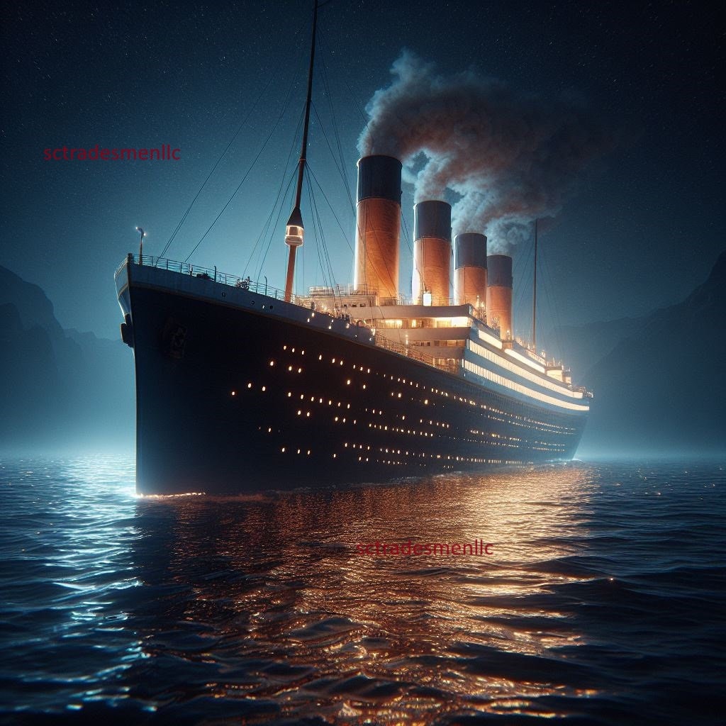 RMS Titanic Digital Image Picture Pic Photo Wallpaper Screensaver ...