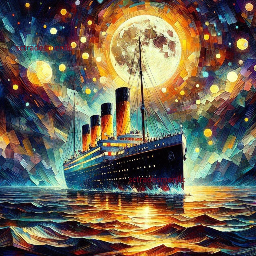 RMS Titanic Digital Image Picture Pic Photo Wallpaper Screensaver ...