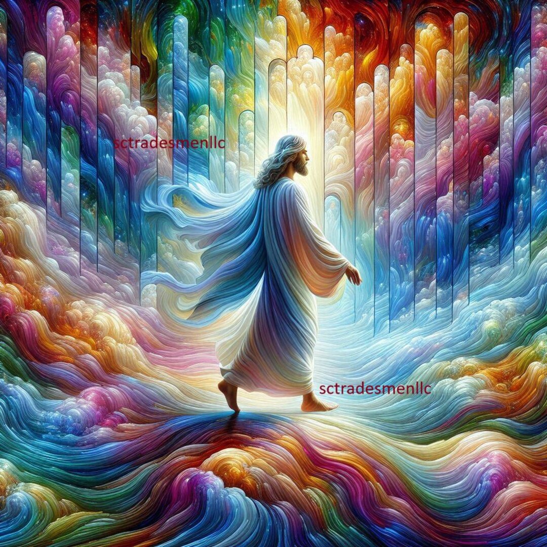 Jesus in Heaven Digital Image Picture Pic Photo Wallpaper Screensaver ...