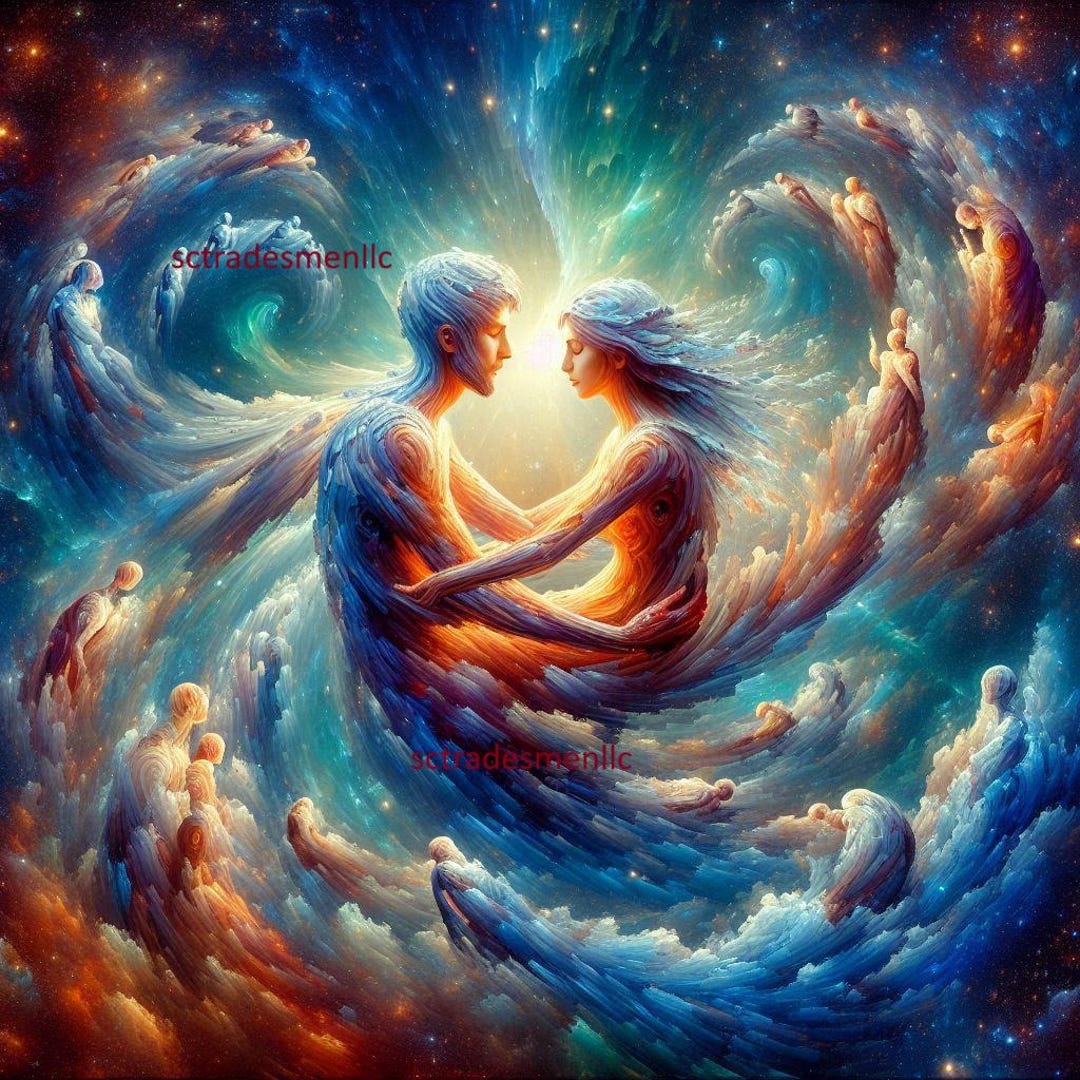 Intertwined in Space Digital Image Picture Pic Photo Wallpaper ...
