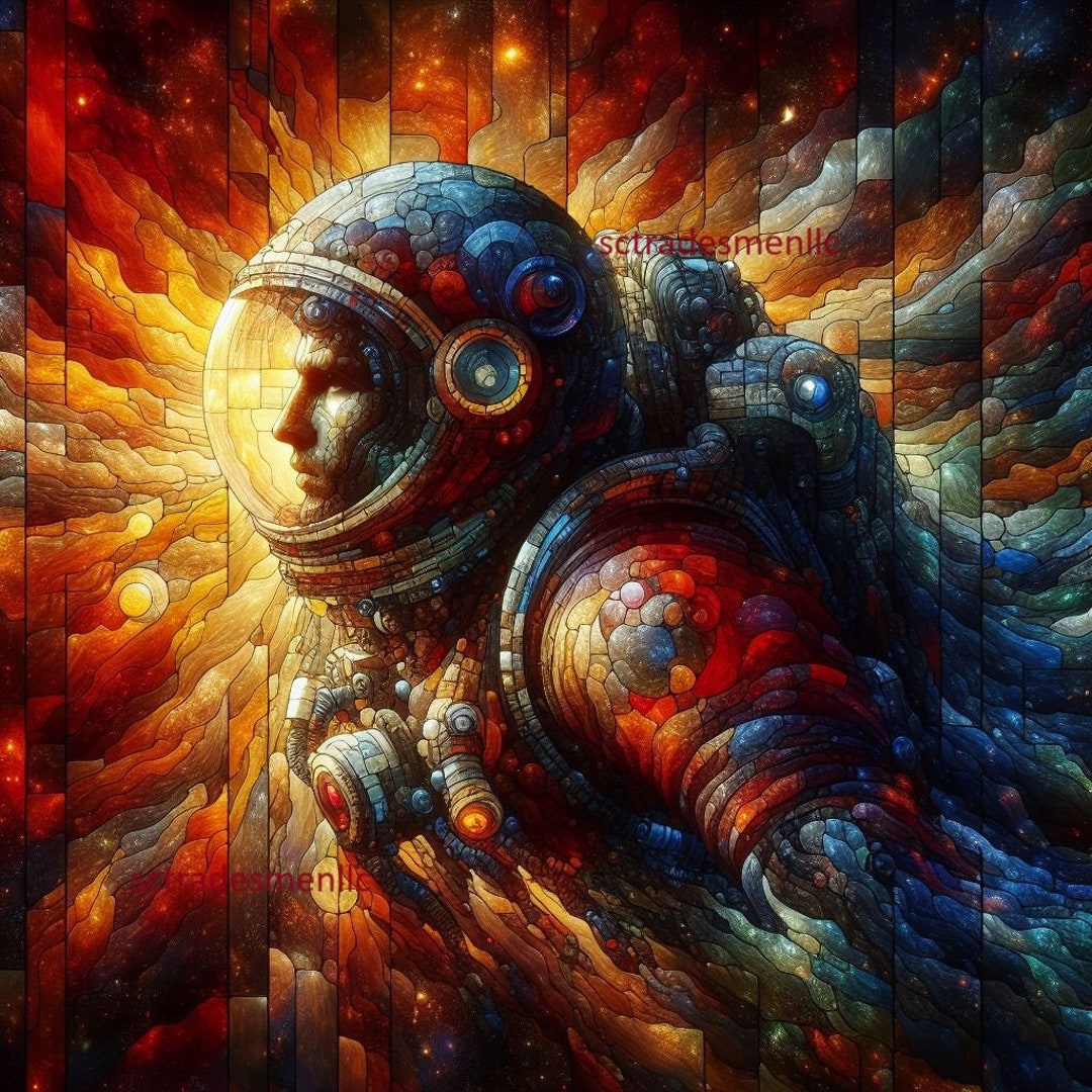 Astronaut in Space Digital Image Picture Pic Photo Wallpaper ...