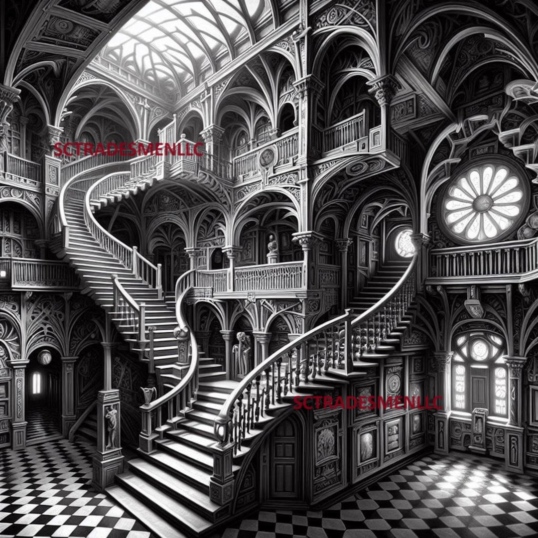 Weird Mansion Digital Image Picture Pic Photo Wallpaper Screensaver ...