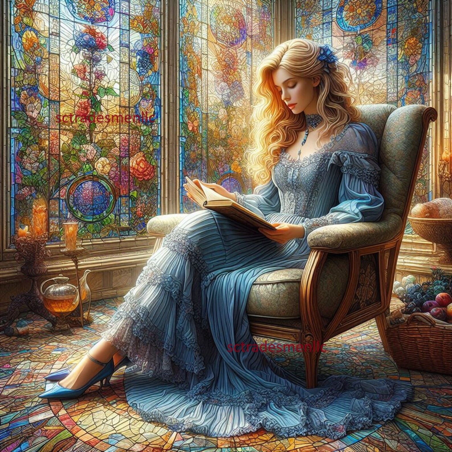 Beauty Reading Book Digital Image Picture Pic Photo Wallpaper ...