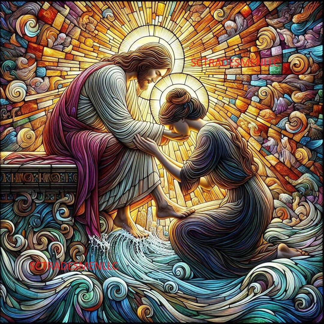 Jesus Feet Digital Image Picture Pic Photo Wallpaper Screensaver ...