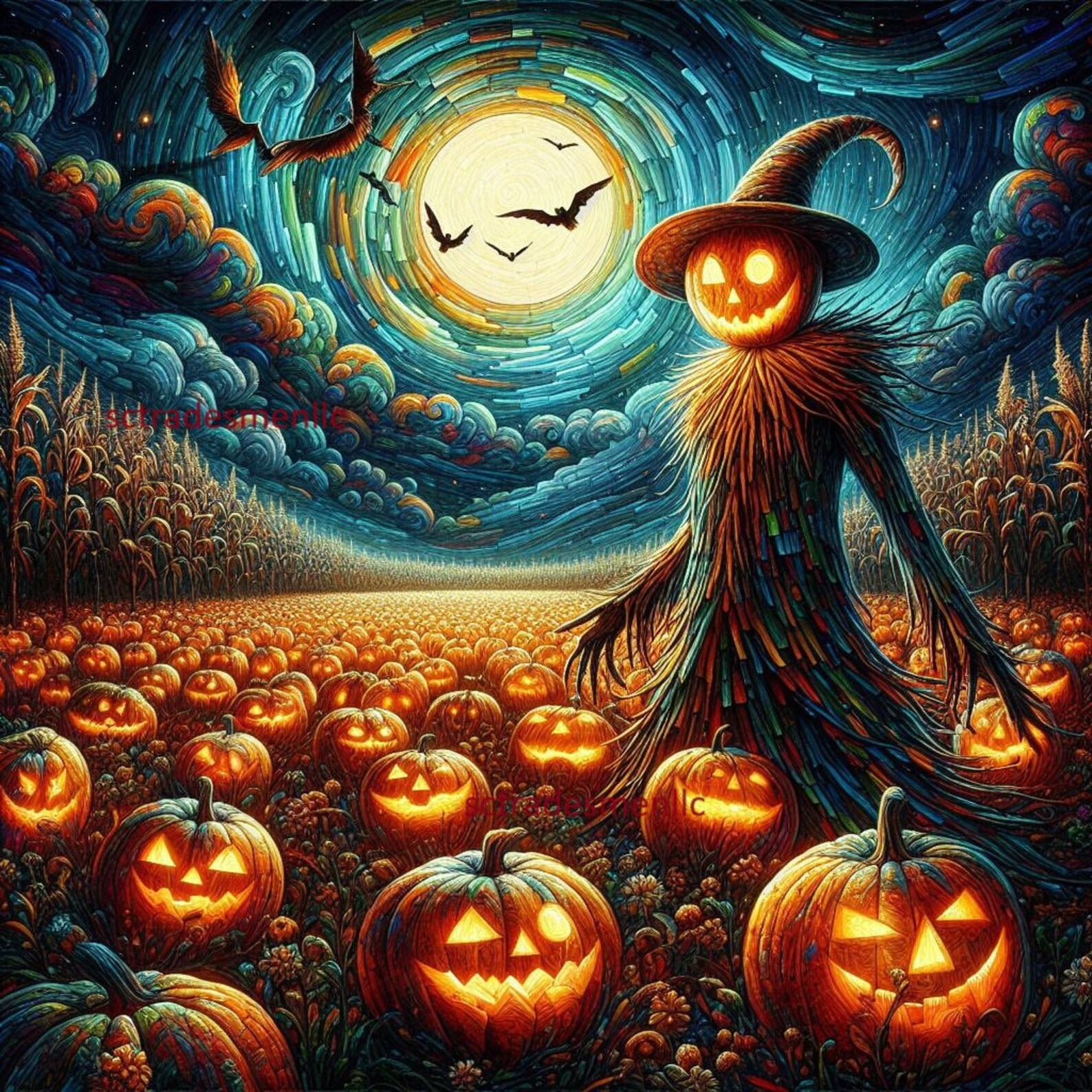Halloween Pumpkins Digital Image Picture Photo Wallpaper Screensaver ...
