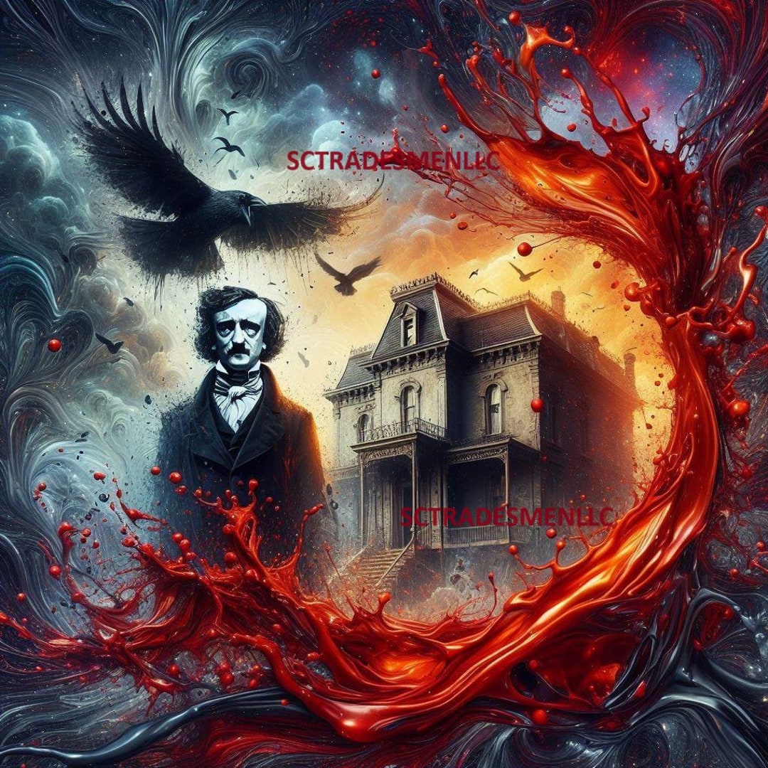 Edgar Allan Poe Digital Image Picture Pic Photo Wallpaper Screensaver ...