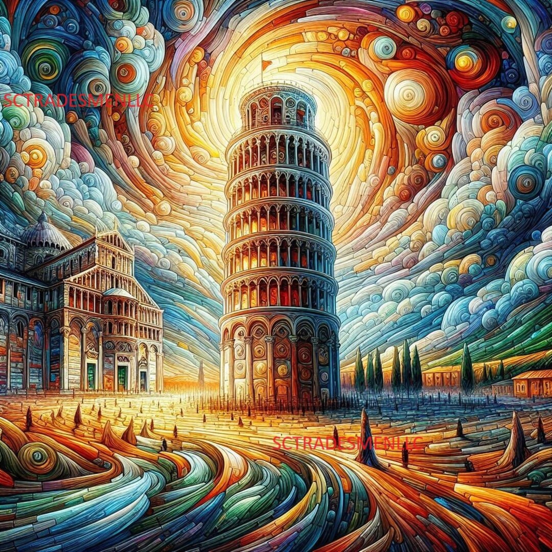 Leaning Tower of Pisa Digital Image Picture Pic Photo Wallpaper ...