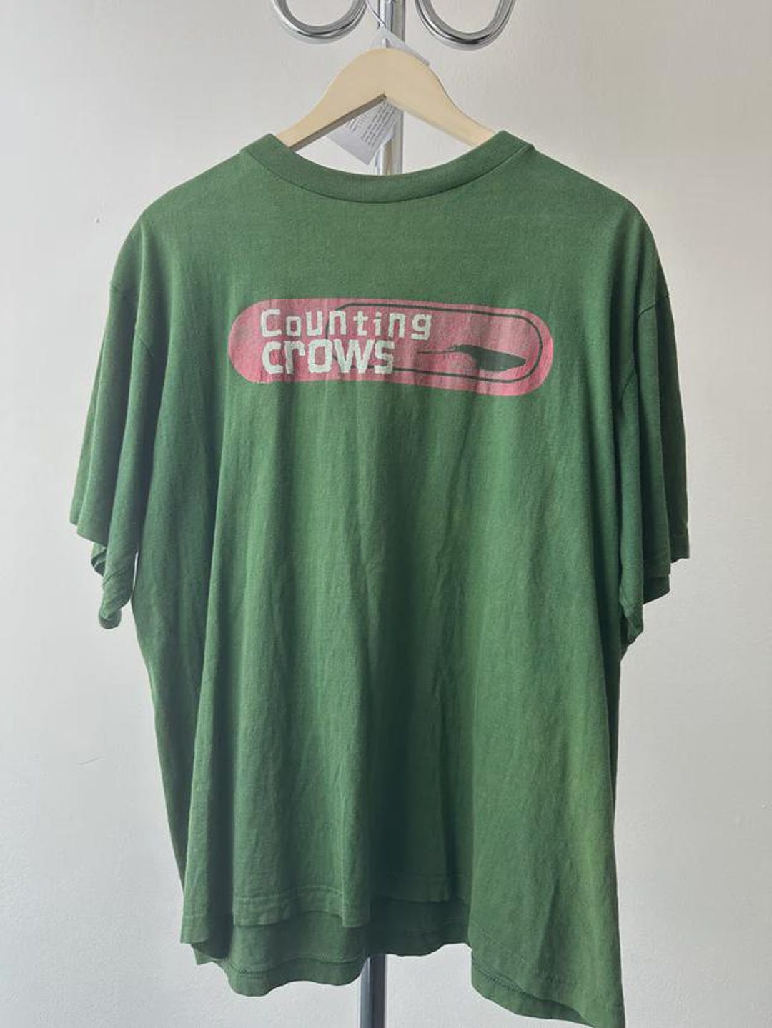 Vintage 1990s Counting Crows "recovering Satellites" T-shirt - Etsy