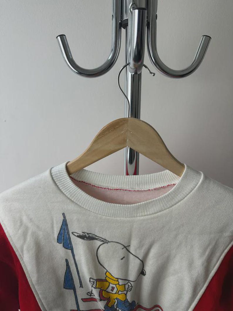 Vintage 1960s Peanuts Snoopy "number One" Crewneck - Etsy Canada