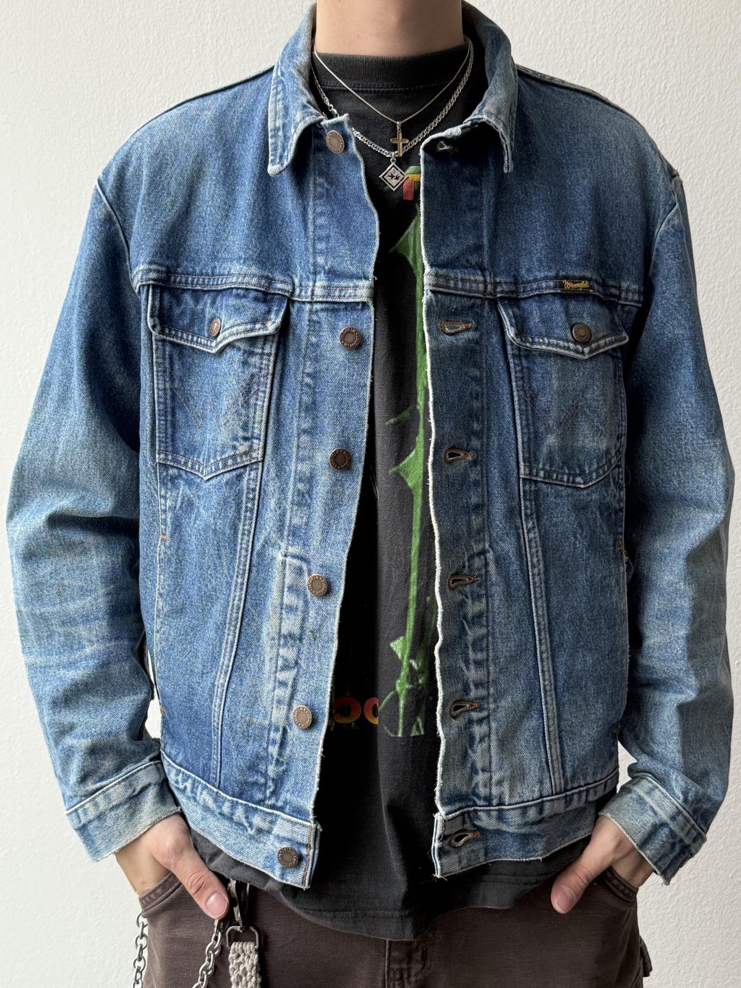 Vintage 1970s Wrangler "blue Bell" Jacket - Size L - Etsy