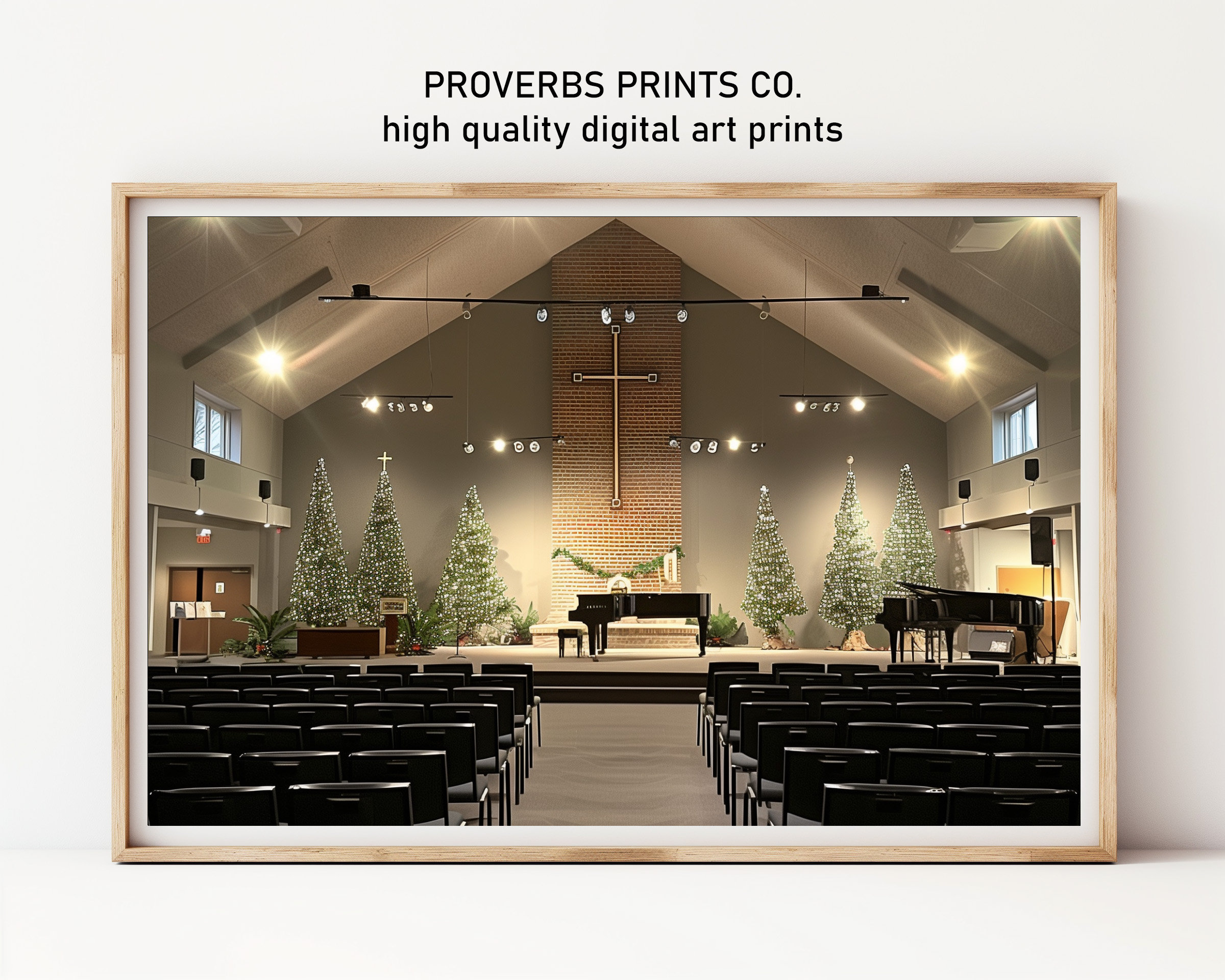 Church Sanctuary Decor