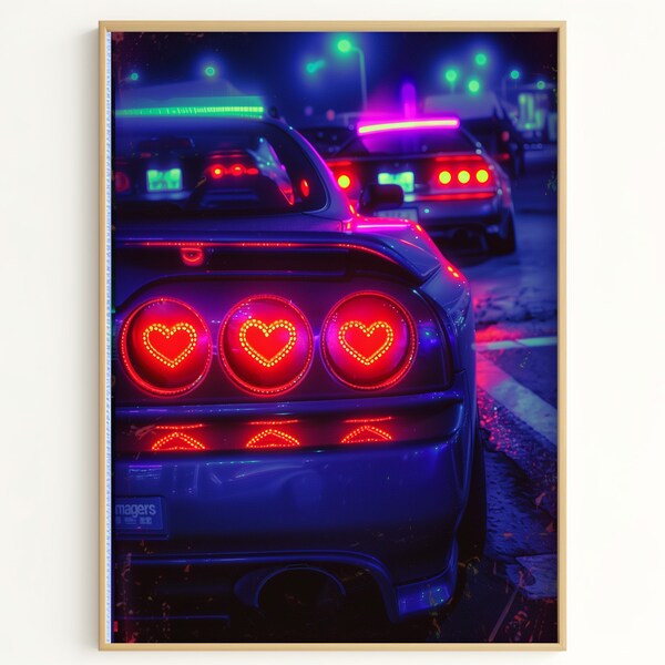 Heart Tail Lights - Etsy
