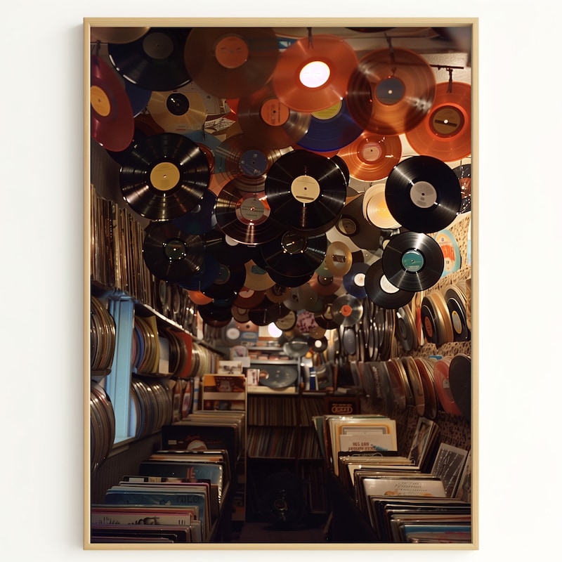 Record Store - Etsy