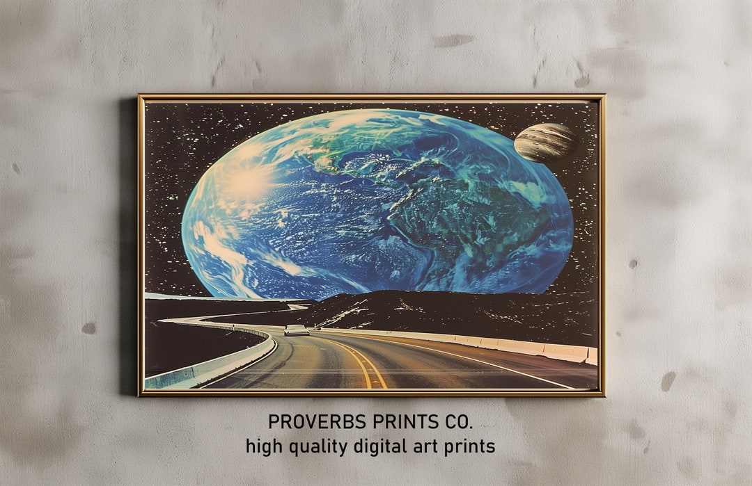 Solar System Map - Explore Cosmic Road Trip With Earth and Planetary ...