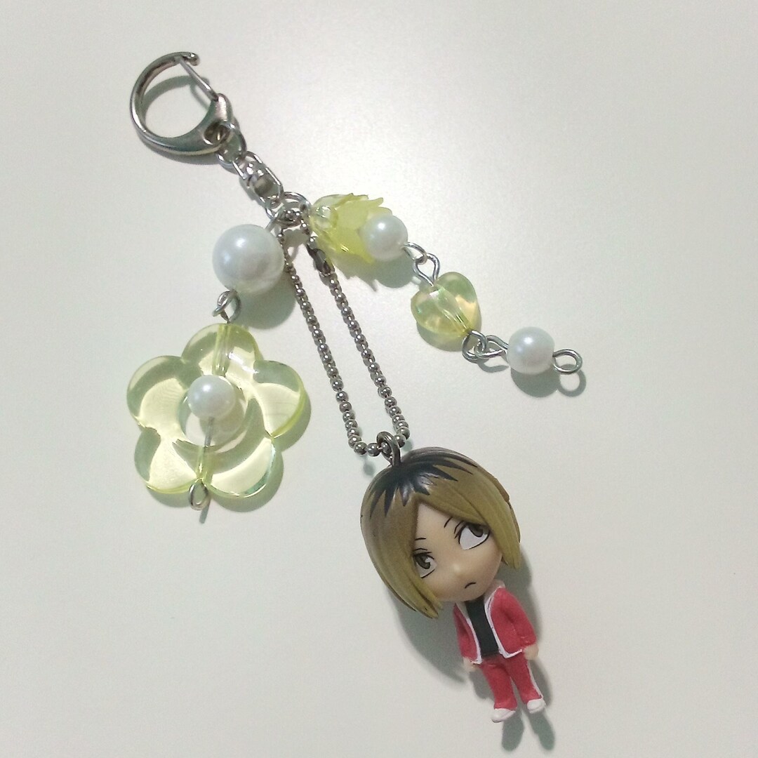 Haikyuu Kenma Mini Figure Keychain - Etsy