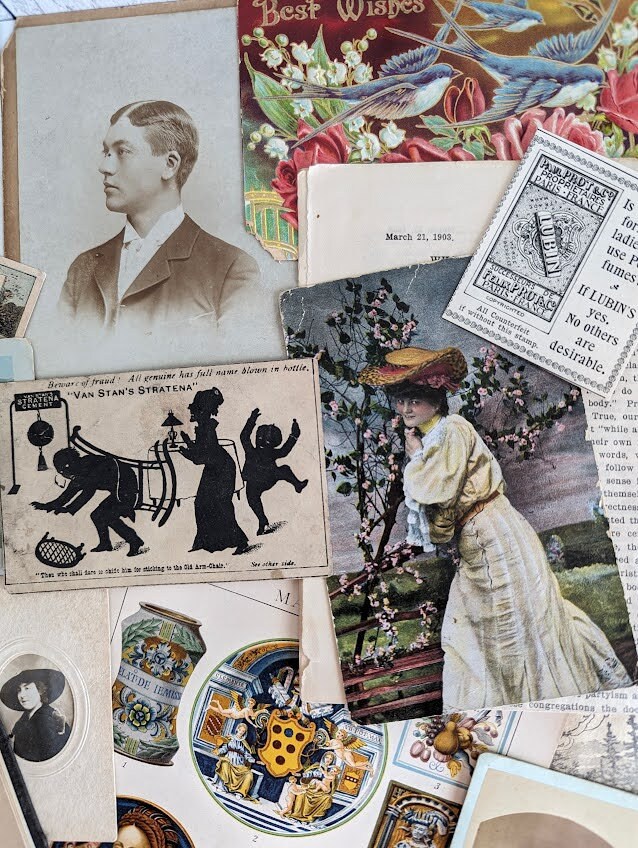Victorian Ephemera Collection: 1800s-1900s Antique Photos, Ads, Trade ...