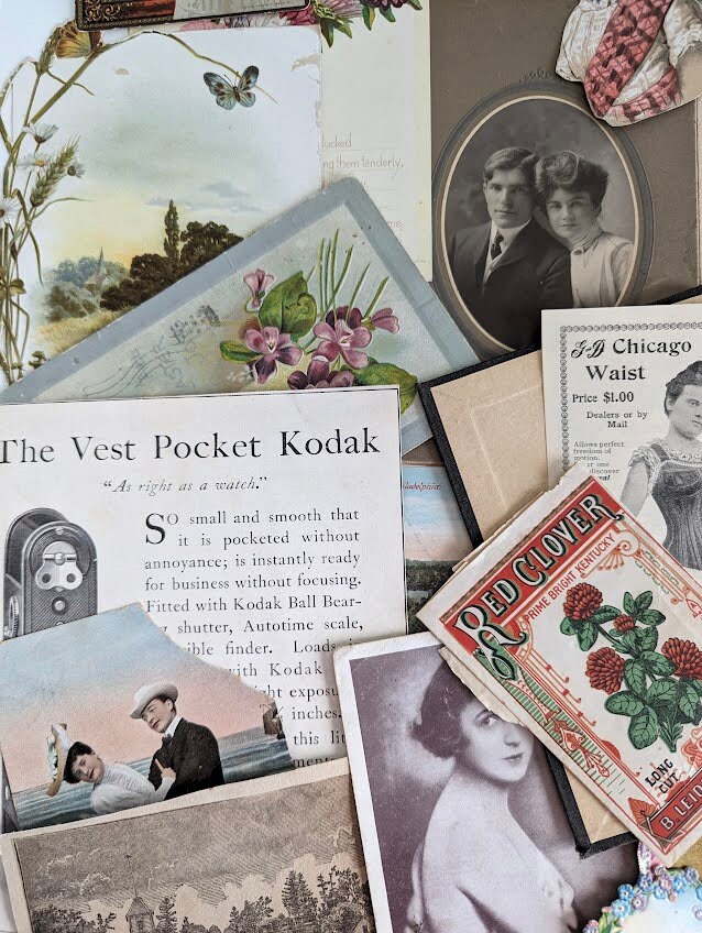 Victorian Ephemera Collection: 1800s-1900s Antique Photos, Ads, Trade ...