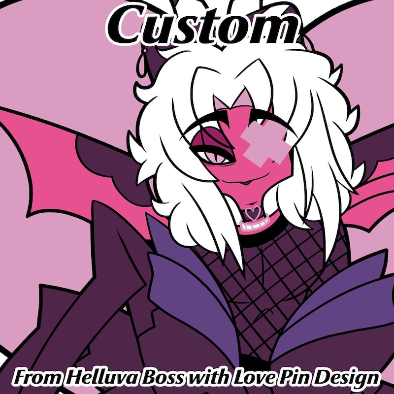 Hazbin and Helluva Pins - Etsy