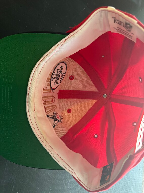 Vintage San Francisco 49ers Hat (Steve Young) - Gem