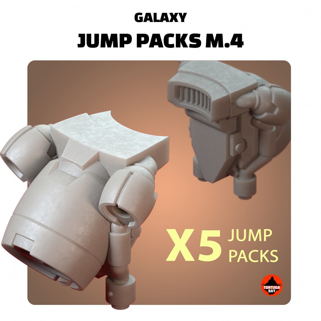 M4 Jump Packs true Scale 5 - Etsy
