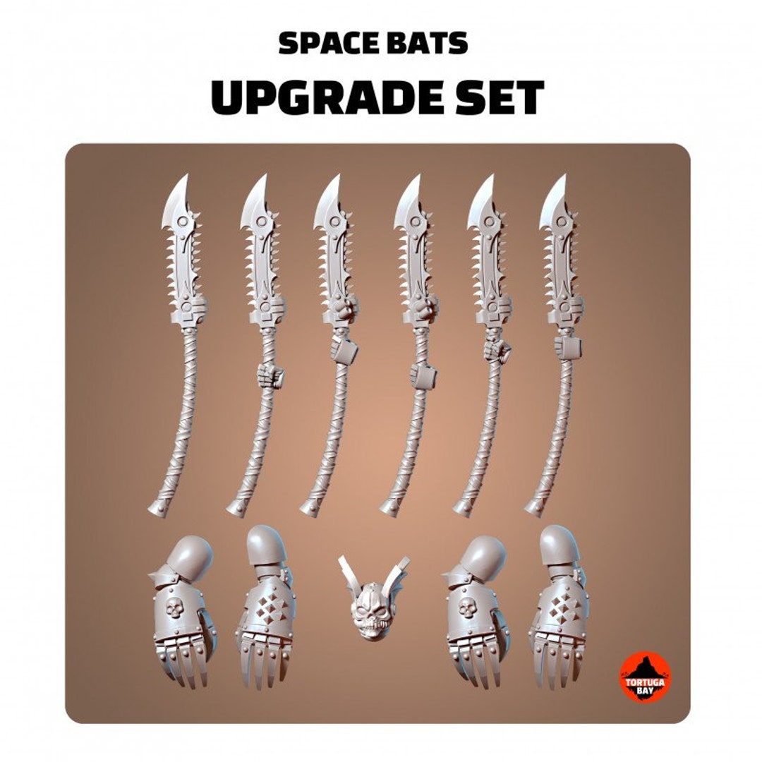 Space Bats M6 Ch-glave - Etsy